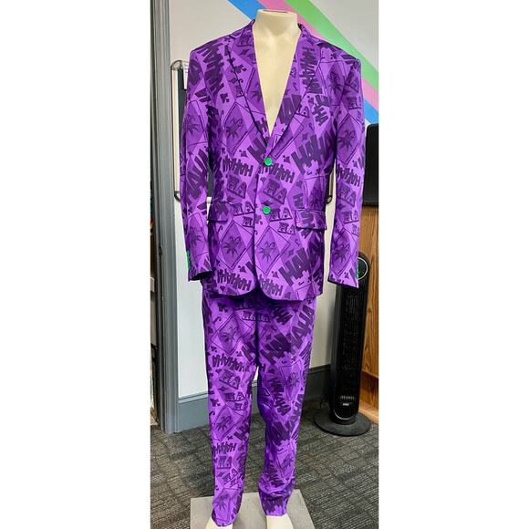 OppoSuits | Suits & Blazers | Opposuits Dc Batman The Joker Mens Suit ...